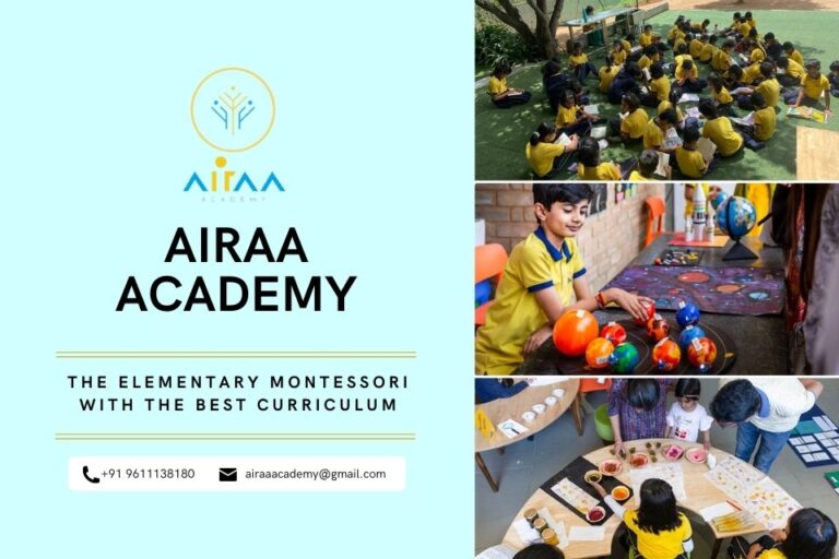 Airaa Montessori School - The Elementary Montessori with the Best ...