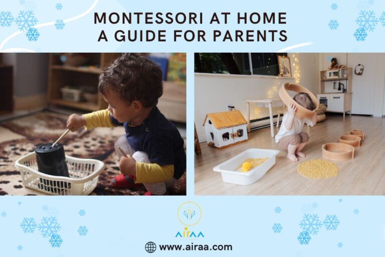 Montessori at Home: A Guide for Parents - Airaa Academy
