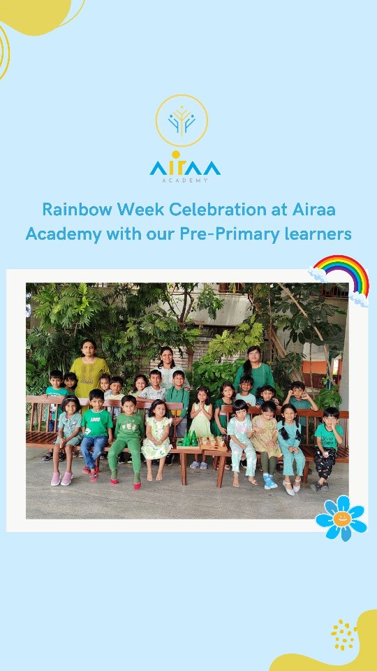Airaa Academy- Best CBSE based Montessori School in South Bangalore